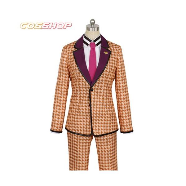 【商品状態】新品未使用品  【サ　イ　ズ】（ご注文後にサイズをご指定下さい）  【素　　　材】ポリエステル生地、綿など       【セット内容】コート、シャツ、ズボン、ネクタイ【備　　　考】