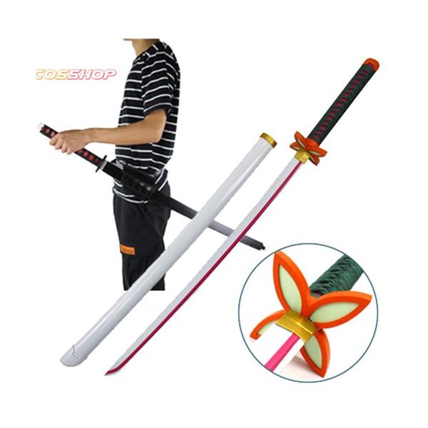 【商品状態】新品未使用品    【素　　　材】木製　      【セット内容】刀、鞘、ベルト【備　　　考】全長約１０４ｃｍ