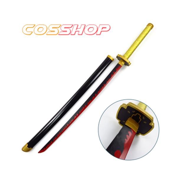 【商品状態】新品未使用品    【素　　　材】木製　      【セット内容】刀、鞘、ベルト【備　　　考】全長約１０４ｃｍ