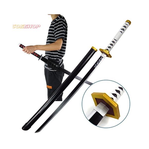 【商品状態】新品未使用品    【素　　　材】木製　      【セット内容】刀、鞘、ベルト【備　　　考】全長約１０４ｃｍ