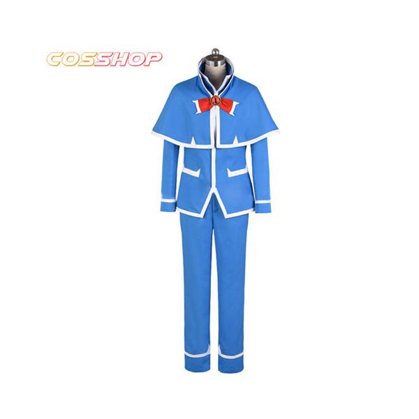 【商品状態】新品未使用品  【サ　イ　ズ】（ご注文後にサイズをご指定下さい）  【素　　　材】ポリエステル生地、綿など       【セット内容】コート、ズボン、リボン、徽章【備　　　考】