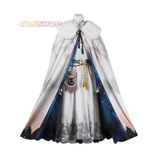 【商品状態】新品未使用品  【サ　イ　ズ】（ご注文後にサイズをご指定下さい）  【素　　　材】ポリエステル生地、綿など       【セット内容】 マント　上着　ワンピース　ベルト　カバン　髪飾り　足カバー【備　　　考】