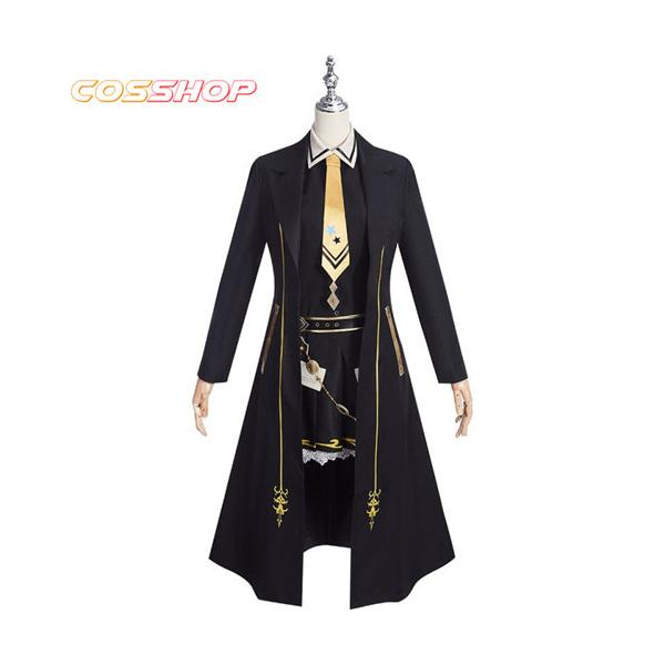 【商品状態】新品未使用品  【サ　イ　ズ】（ご注文後にサイズをご指定下さい）  【素　　　材】ポリエステル生地、綿など       【セット内容】コート、シャツ、スカート、ネクタイ、腰飾り【備　　　考】