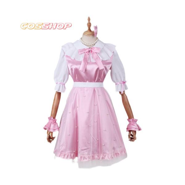 【商品状態】新品未使用品  【サ　イ　ズ】（ご注文後にサイズをご指定下さい）  【素　　　材】ポリエステル生地、綿など       【セット内容】ワンピース、襟、リボン、ベルト、蝶結び、髪飾り、首飾り、靴下【備　　　考】