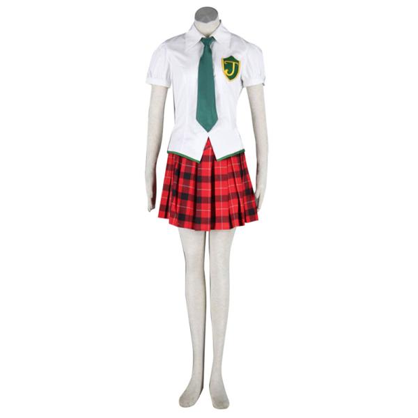 【商品状態】新品未使用品  【サ　イ　ズ】（ご注文後にサイズをご指定下さい）  【素　　　材】ポリエステル生地、綿など       【セット内容】シャツ、襟結び、ネクタイ、ソックス、カチューシャ【備　　　考】