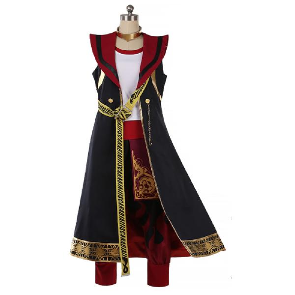 【商品状態】新品未使用品  【サ　イ　ズ】（ご注文後にサイズをご指定下さい）  【素　　　材】ポリエステル生地、綿など       【セット内容】上着、白インナー、ズボン、首輪、頭飾り、長シュシュ、腰飾り、蛇の飾り、手首輪（左右）【備　　　考】