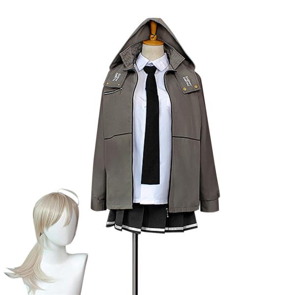 【商品状態】新品未使用品  【サ　イ　ズ】（ご注文後にサイズをご指定下さい）  【素　　　材】ポリエステル生地、綿など       【セット内容】コード、シャツ、ネクタイ、スカート、ソックス、手袋【備　　　考】