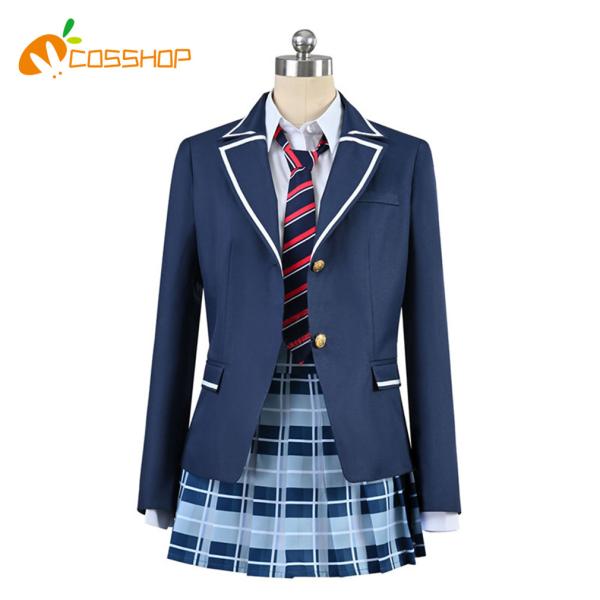 【商品状態】新品未使用品  【サ　イ　ズ】（ご注文後にサイズをご指定下さい）  【素　　　材】ポリエステル生地、綿など       【セット内容】スカート、ジャケット、シャツ、ネクタイ