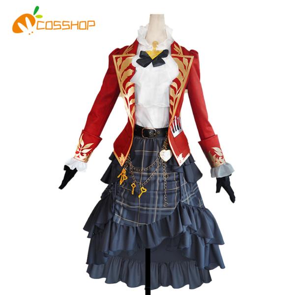 【商品状態】新品未使用品  【サ　イ　ズ】（ご注文後にサイズをご指定下さい）  【素　　　材】ポリエステル生地、綿など       【セット内容】スカート、シャツ、コート、ベルト、手袋、襟飾り、アクセサリー【備　　　考】