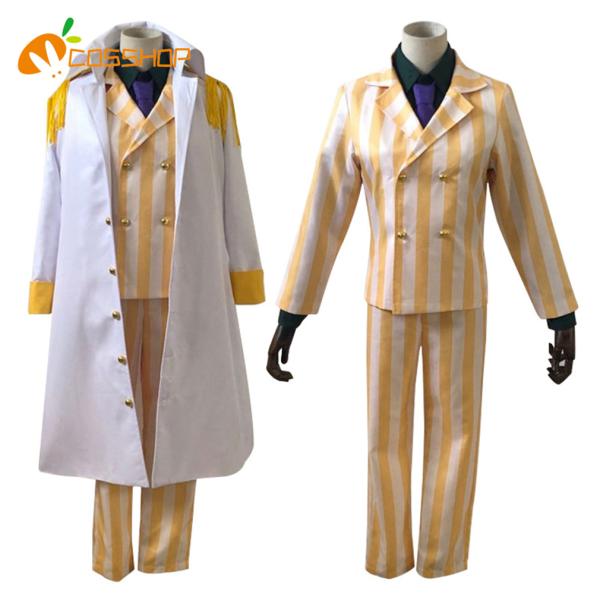 【商品状態】新品未使用品  【サ　イ　ズ】（ご注文後にサイズをご指定下さい）  【素　　　材】ポリエステル生地、綿など       【セット内容】上着、ズボン、シャツ、襟、マント【備　　　考】