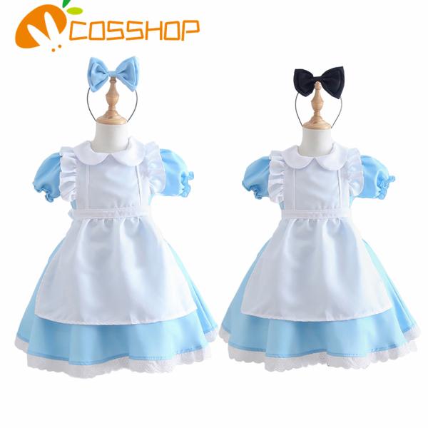 【商品状態】新品未使用品   【素　　　材】 ポリエステル    【セット内容】髪飾り＋ワンピース＋エプロン【備　　　考】