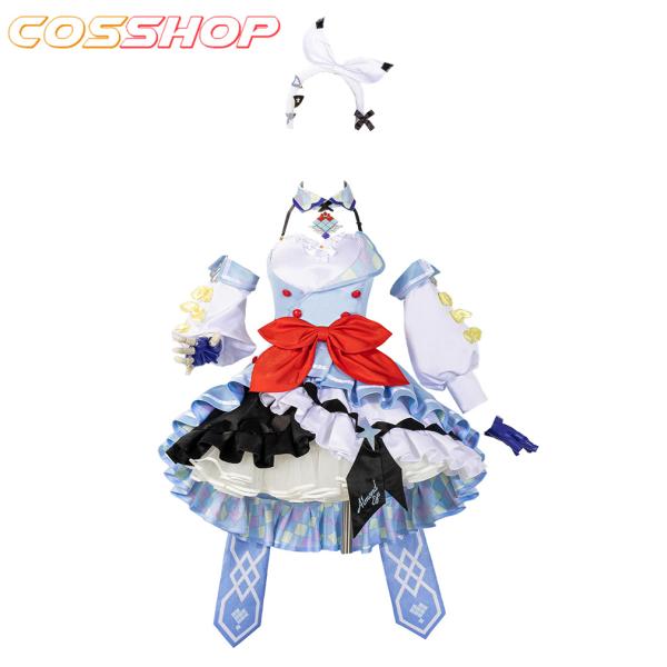 【商品状態】新品未使用品  【サ　イ　ズ】（ご注文後にサイズをご指定下さい）  【素　　　材】ポリエステル生地、綿など       【セット内容】ワンピース、手袋、袖、スカート飾り、腰後ろリボン、靴下、脚飾り、足輪、ウエストシール、スカート...
