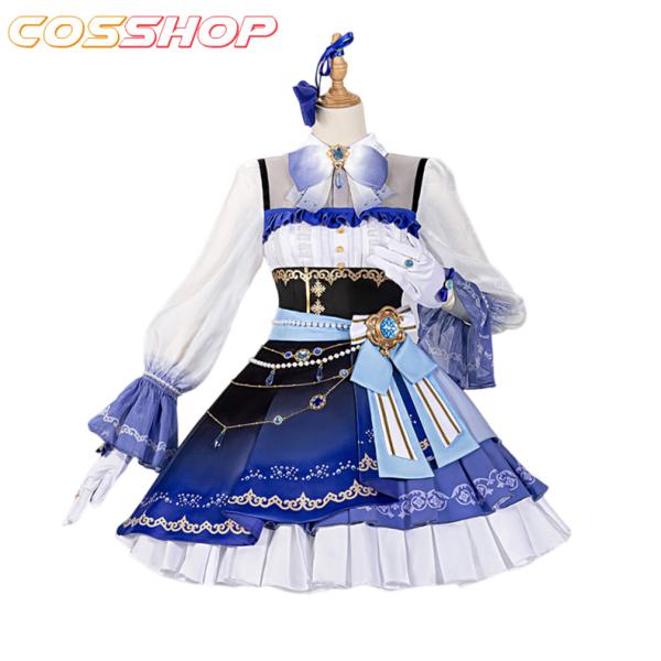 【商品状態】新品未使用品  【サ　イ　ズ】（ご注文後にサイズをご指定下さい）  【素　　　材】ポリエステル生地、綿など       【セット内容】髪飾り、ヘアバンド、ウエストリボン、指輪、ワンピース、ネクタイ、靴下、バックウエスト飾り、手串...