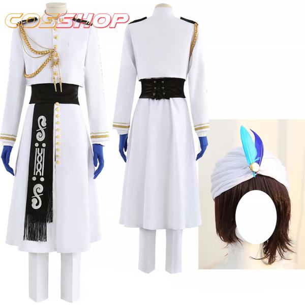 【商品状態】新品未使用品  【サ　イ　ズ】（ご注文後にサイズをご指定下さい）  【素　　　材】ポリエステル生地、綿など       【セット内容】コート、スカート、ズボン、帽子、腰巻【備　　　考】