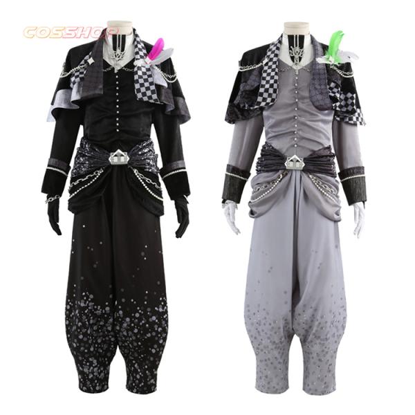 【商品状態】新品未使用品  【サ　イ　ズ】（ご注文後にサイズをご指定下さい）  【素　　　材】ポリエステル生地、綿など       【セット内容】マント + シャツ + パンツ + ウエストベルト + リストガード + ブローチ + ショル...