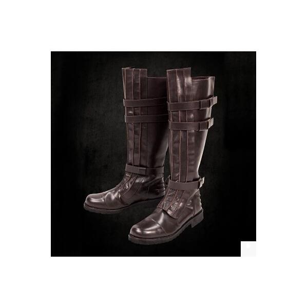 【商品詳細】新品未使用品【素　　材】合皮【セット内容】写真とおり【サ　イ　ズ】 筒丈、履き口、脹脛周り(cm）（ロングブーツタイプの場合は必要です ）を詳しく教えていただきますようお願いします。 注意：男性の26cm以上、女性の27cm以上...