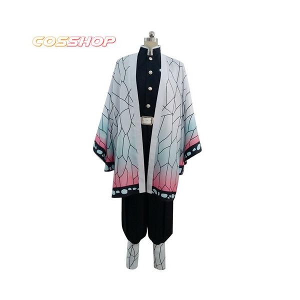 【商品状態】新品未使用品  【サ　イ　ズ】（ご注文後にサイズをご指定下さい）  【素　　　材】ポリエステル生地、綿など       【セット内容】着物＋トップ＋ズボン＋ベルト＋靴足袋【備　　　考】