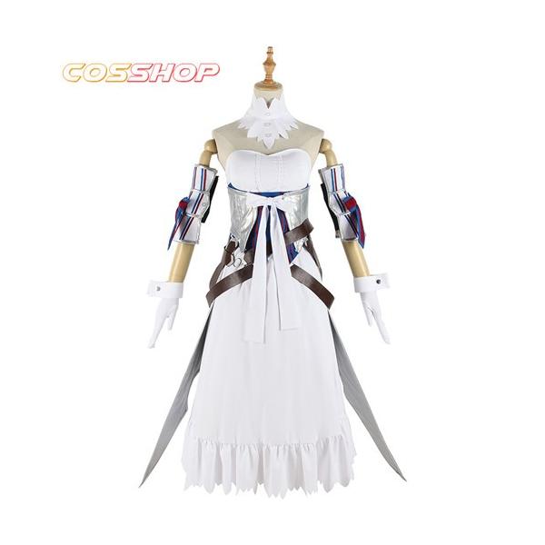 【商品状態】新品未使用品  【サ　イ　ズ】（ご注文後にサイズをご指定下さい）  【素　　　材】ポリエステル生地、綿など       【セット内容】べアトップ、帯、リストバンド、飾り襟、手袋、足カバー、髪飾り、ベルト、腕飾り【備　　　考】