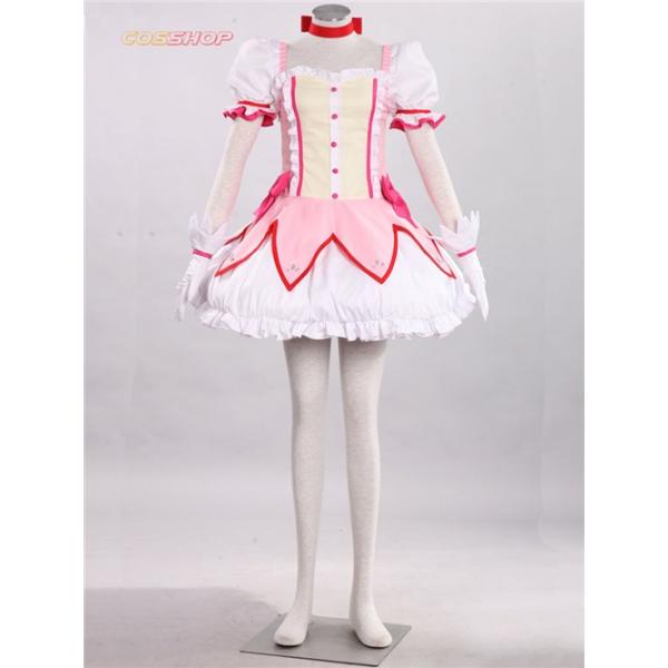 【商品状態】新品未使用品  【サ　イ　ズ】（ご注文後にサイズをご指定下さい）  【素　　　材】ポリエステル生地、綿など       【セット内容】ワンピース＋スカート＋＋グローブ＋靴下＋髪飾り＋首飾り＋首蝶結び＋腰蝶結び＋胸飾り【備　　　考】