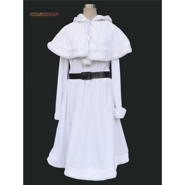 【商品状態】新品未使用品  【サ　イ　ズ】（ご注文後にサイズをご指定下さい）  【素　　　材】ポリエステル生地、綿など       【セット内容】ケープ＋ワンピース＋グローブ＋ベルト【備　　　考】