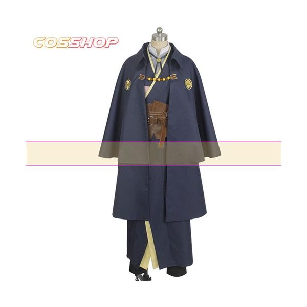 【商品状態】新品未使用品  【サ　イ　ズ】（ご注文後にサイズをご指定下さい）  【素　　　材】ポリエステル生地、綿など       【セット内容】コート、インナー、シャツ、ズーポン、腰帯、ベルト、手袋、アームカバー【備　　　考】