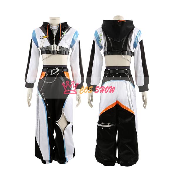 セット内容】：セット内容は写真の通りすべて含まれています。【素材】：ポリエステル、コットンなど。★サイズ表を参考にして、お客様にぴったりのサイズをお選びください。オーダー製作の場合は[性別、身長、バスト、ウエスト、ヒップ、袖丈、着丈、肩幅]...