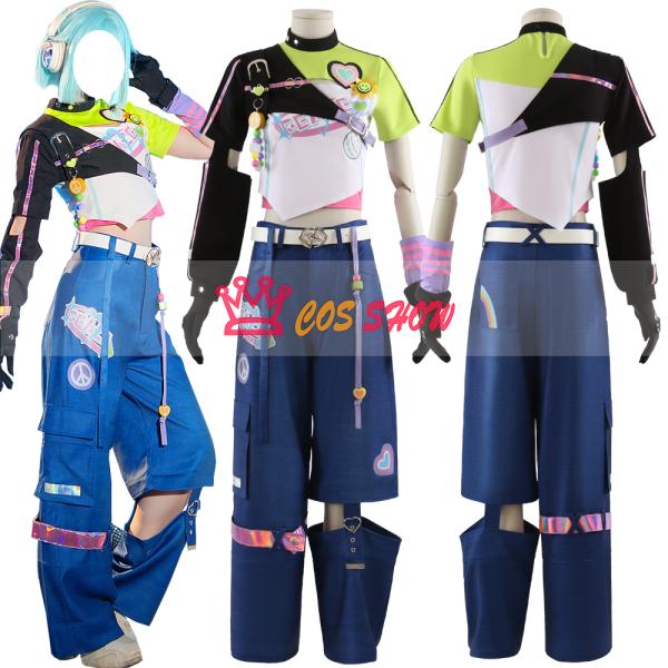 セット内容】：セット内容は写真の通りすべて含まれています。【素材】：ポリエステル、コットンなど。★サイズ表を参考にして、お客様にぴったりのサイズをお選びください。オーダー製作の場合は[性別、身長、バスト、ウエスト、ヒップ、袖丈、着丈、肩幅]...