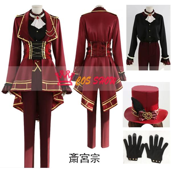 セット内容】：セット内容は写真の通りすべて含まれています。【素材】：ポリエステル、コットンなど。★サイズ表を参考にして、お客様にぴったりのサイズをお選びください。オーダー製作の場合は[性別、身長、バスト、ウエスト、ヒップ、袖丈、着丈、肩幅]...