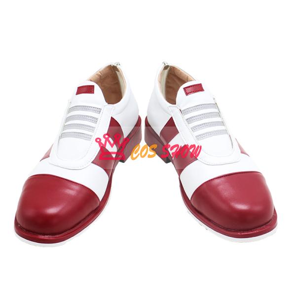 【セット内容】：セット内容は写真の通りすべて含まれています。  ※素材：合皮合皮、ゴム等※コスプレシューズの返品交換を対応できかねますので、予めご了承ください。※納期設定は多少の諸事情を配慮し長めにしております。ご使用日をご連絡頂ければ、可...