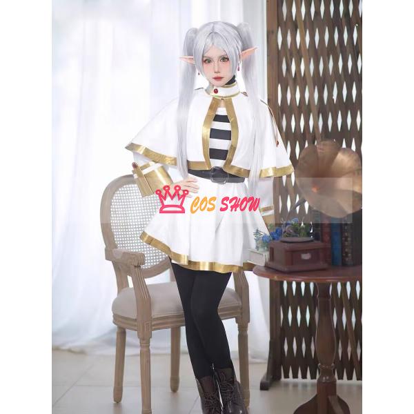 【セット内容】：セット内容は写真の通りすべて含まれています。【素材】：ポリエステル、コットンなど、Pu革。※靴のサイズ：22.5cm〜29cm　素材：合皮合皮、ゴム等※ウィッグ：専用ネットを無料で差し上げます。　高品質耐熱ファイバー人工毛で...