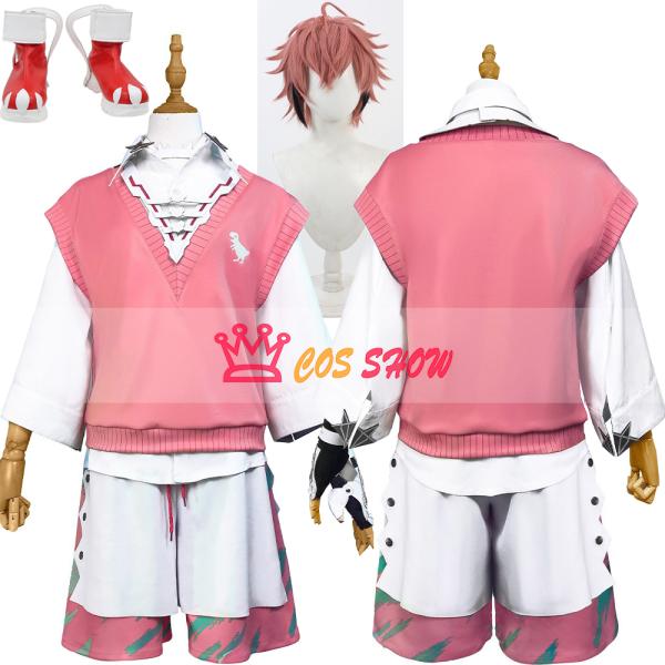 【セット内容】：セット内容は写真の通りすべて含まれています。【素材】：ポリエステル、コットンなど。※靴のサイズ：22.5cm〜29cm　素材：合皮合皮、ゴム等※ウィッグ：専用ネットを無料で差し上げます。　高品質耐熱ファイバー人工毛ですので、...