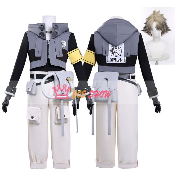 【セット内容】：セット内容は写真の通りすべて含まれています。【素材】：ポリエステル、コットンなど。★サイズ表を参考にして、お客様にぴったりのサイズをお選びください。※ウィッグ：専用ネットを無料で差し上げます。　高品質耐熱ファイバー人工毛です...