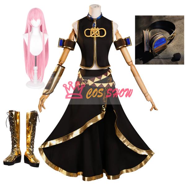 【セット内容】：セット内容は写真の通りすべて含まれています。【素材】：ポリエステル、コットンなど。※靴のサイズ：23cm〜26.5cm　素材：合皮合皮、ゴム等※ウィッグ：専用ネットを無料で差し上げます。　高品質耐熱ファイバー人工毛ですので、...