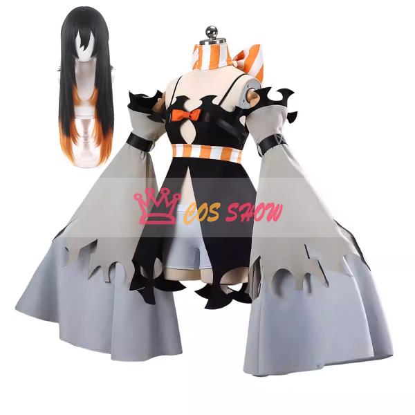 【セット内容】：セット内容は写真の通りすべて含まれています。【素材】：ポリエステル、コットンなど。★サイズ表を参考にして、お客様にぴったりのサイズをお選びください。※ウィッグ：専用ネットを無料で差し上げます。　高品質耐熱ファイバー人工毛です...