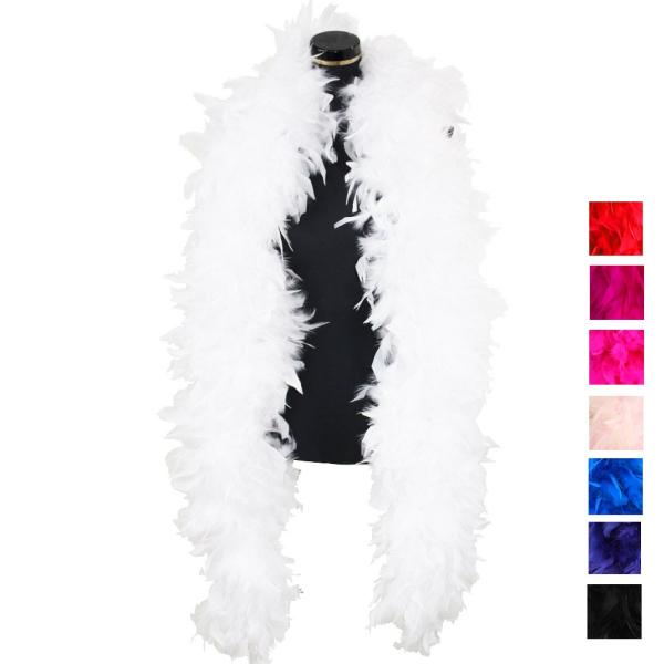 ボリュームがあるのでかなりのゴージャス感を味わえます。ステージ衣装には最適なアイテム。衣装におすすめです。《レディースファッション・ステージ衣裳・ダンス衣装・衣裳・羽・ファー》ブランド shirly  カラー ホワイト・レッド・フーシャピン...