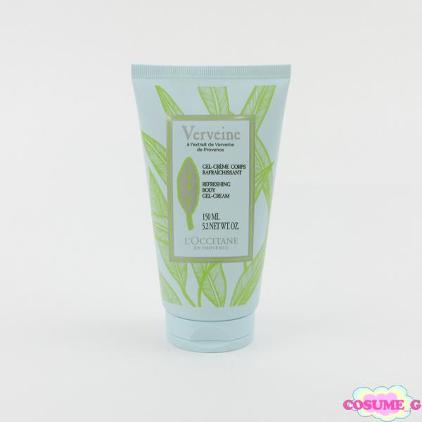 ロクシタン ヴァーベナ アイシーボディージェル 150ml 限定 未使用 C431 (2)状態：未使用のお品物になります。