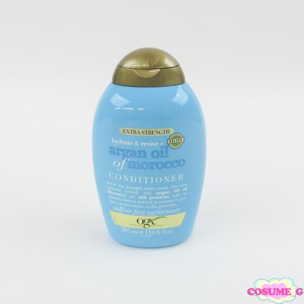 OGX アルガンオイル オブ モロッコ エクストラストレングス コンディショナー 385ml C626状態：残量7割程度のお品物になります。容器込み：約325g
