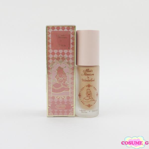 ZEESEA ズーシー アリス リキッドファンデーション ナチュラル 20g C640状態：残量8割程度のお品物になります。