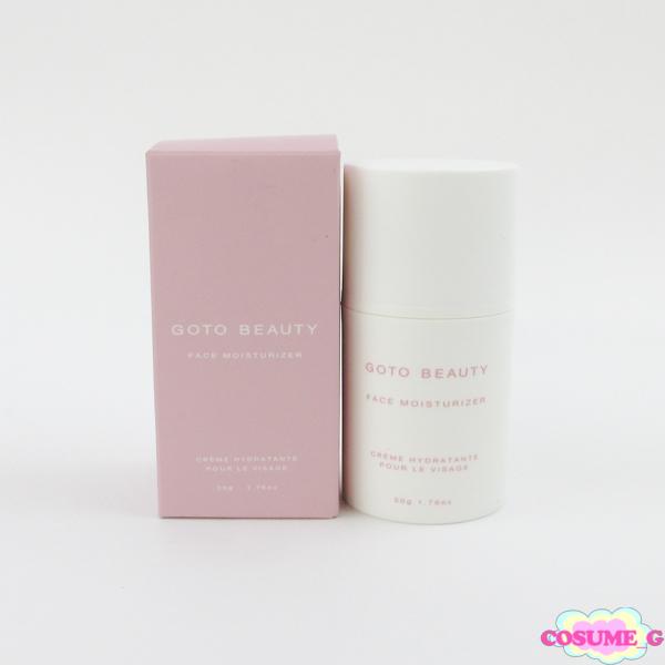 GOTO BEAUTY フェイス モイスチャライザー 50g 未使用 C663※外箱に少々汚れがございますので、ご理解のある方でお願い致します。状態：未使用のお品物になります。