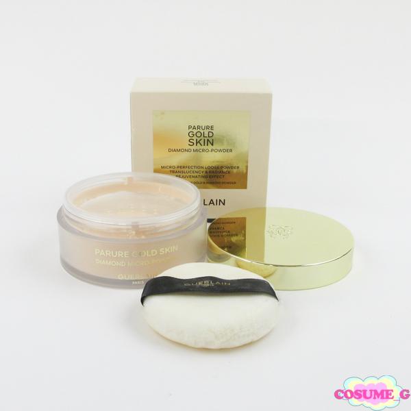 ゲラン パリュール ゴールド スキン D-マイクロパウダー #03 35g 残量多 C695状態：残量9割程度のお品物になります。