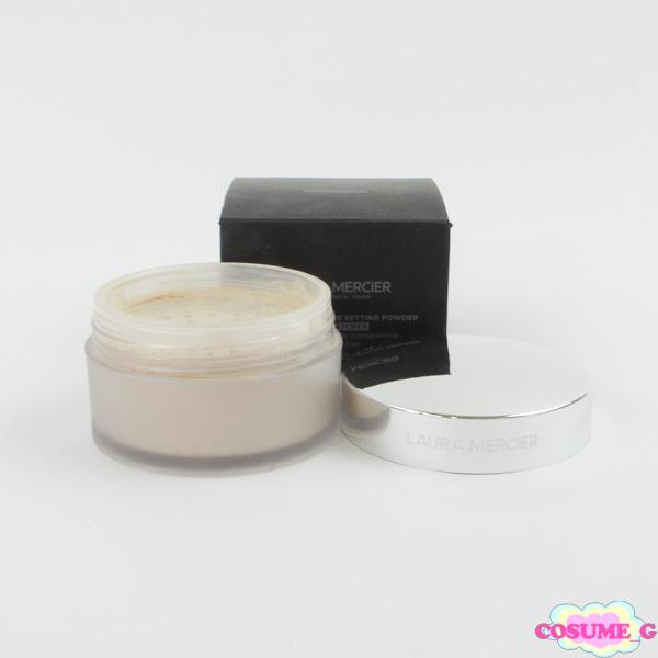 ローラ メルシエ トランスルーセント ルース セッティング パウダー ライトキャッチャー #01 29g 残量多 C695状態：1〜2回試した程度のお品物になります。