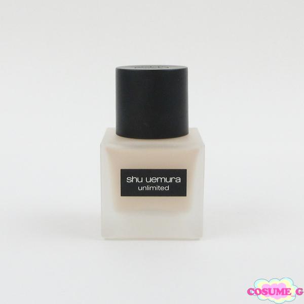 シュウ ウエムラ アンリミテッド ラスティング フルイド #484 35ml 残量多 C728状態：残量9割程度のお品物になります。