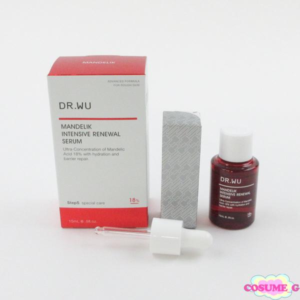 DR.WU マンデリック インテンシブ18%セラム 15ml ※使用期限：2027.08.01 未使用 F10状態：未使用のお品物になります。