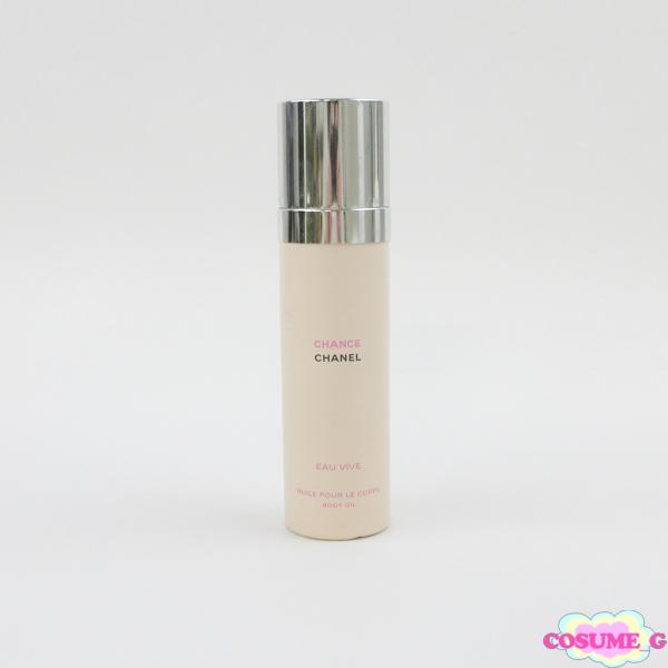 シャネル チャンス オー ヴィーヴ ボディ オイル 100ml C804状態：数回使用した程度のお品物になります。(容器込み:119g)