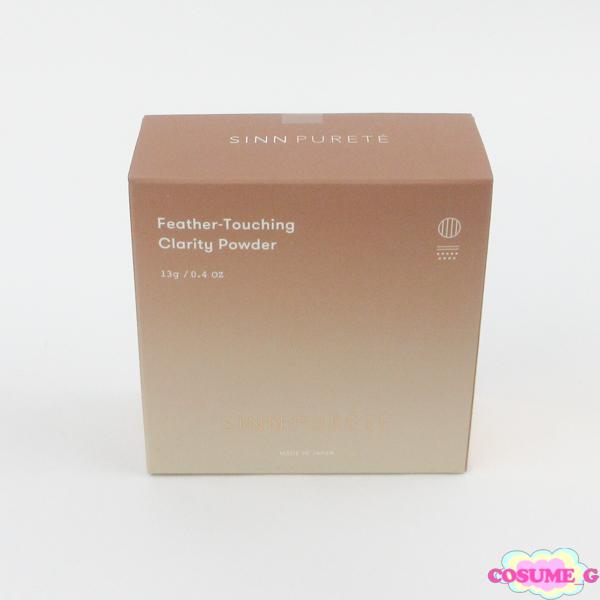 SINNPURETE フェザータッチング クラリティーパウダー 13g 未使用 C818状態：未使用のお品物になります。