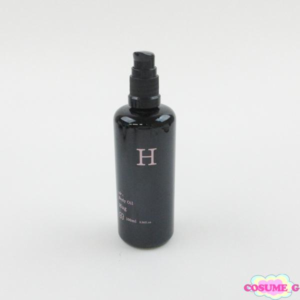 ウカ ボディオイル ハグ 100ml C825※キャップはございませんので、ご理解のある方でお願い致します。状態：※容器込み：234g。中身の判断がしにくい為、残量は重量をご参考ください。