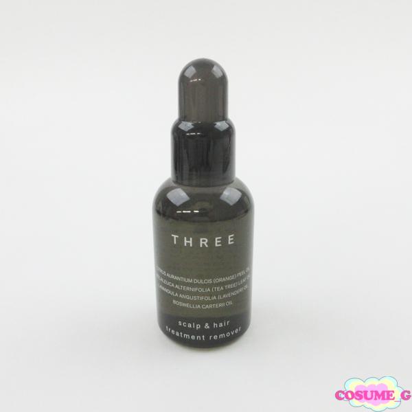 THREE スキャルプ ヘア トリートメント リムーバー 60ml 残量多 C825状態：残量9割程度のお品物になります。