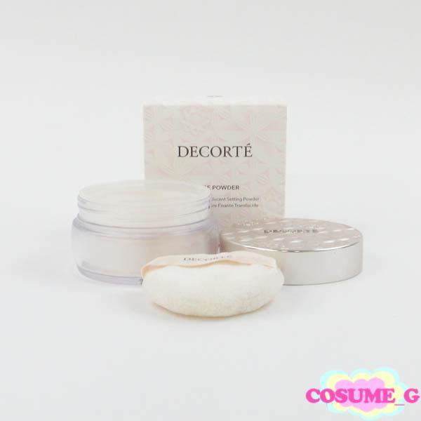 コスメデコルテ ルース パウダー #01 crystal translucent 20g C866状態：残量8割程度のお品物になります。