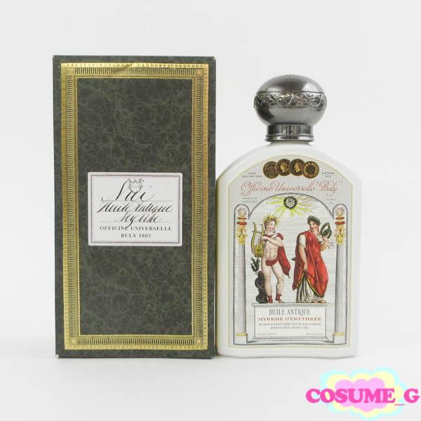 オフィシーヌ ユニヴェルセル ビュリー ユイル アンティーク ミルラ デリトレー 190ml C876※箱中に液漏れのシミ跡がございます。ご理解のある方でお願いします。状態：残量8割程度のお品物になります。