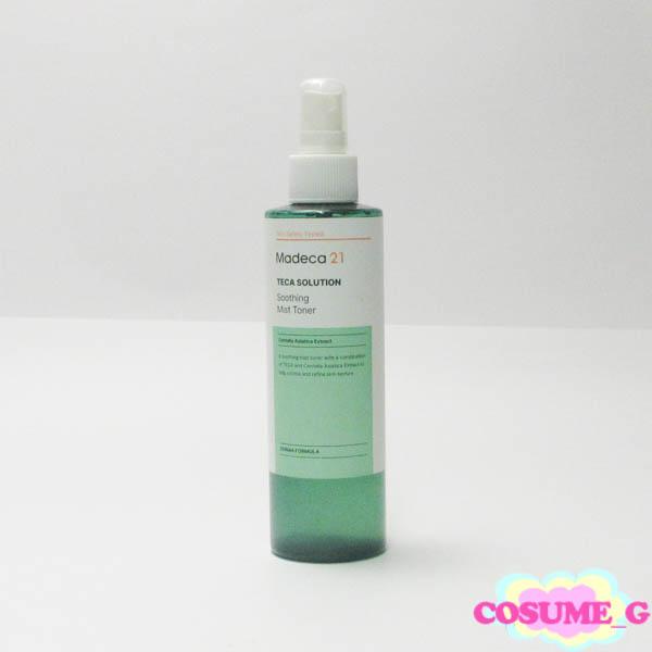 Centellian24 Madeca21 テカソルーションスージングミストトナー 200ml 並行輸入品 使用期限2027.06 C896※使用期限2027.06状態：残量8割程度のお品物になります。
